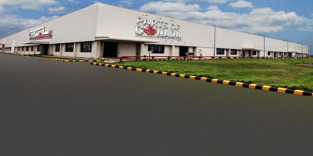 PARTS OF CANADA LTD the appliance parts manufacturer